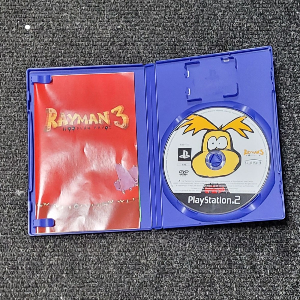 Pre-owned Sony PlayStation PS2 Game Rayman 3 Hoodlum Havoc - Own4Less